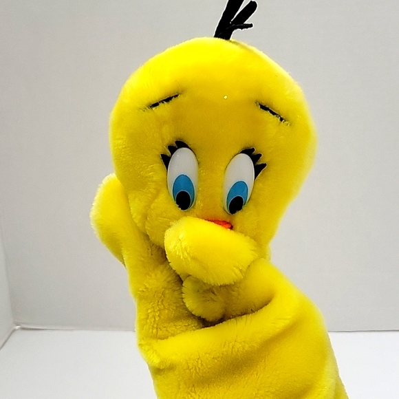 Warner Bros. | Toys | Warner Bros Character 99 Vintage Tweety Hand ...